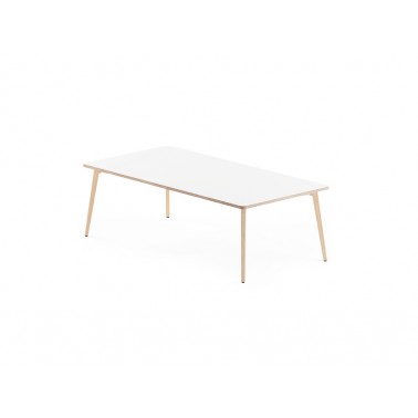 Mesa de reunión Timber de Forma 5 en Espriu