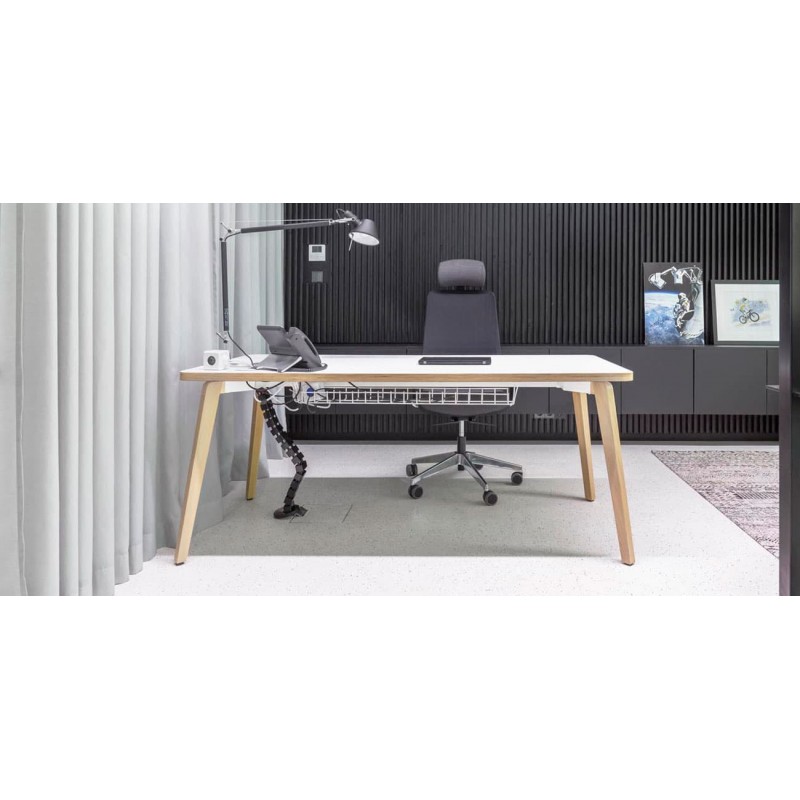 Mesa de oficina Timber de Forma 5 en Espriu