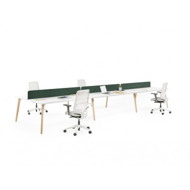 Mesa Timber Forma 5 Multipuesto