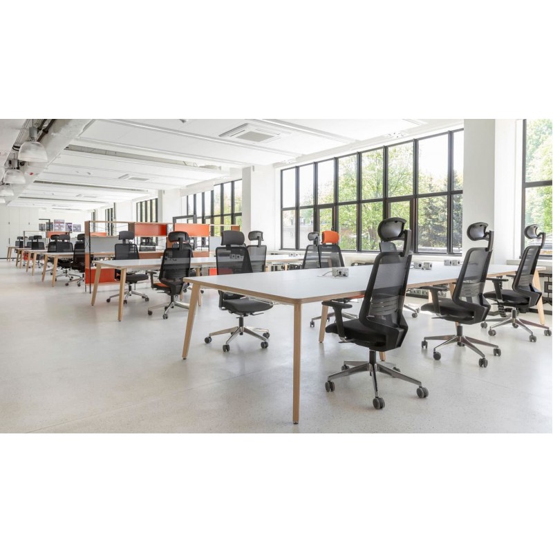 Mesa Timber Forma 5 Multipuesto