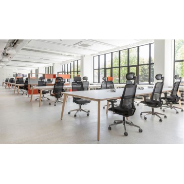 Mesa Timber Forma 5 Multipuesto