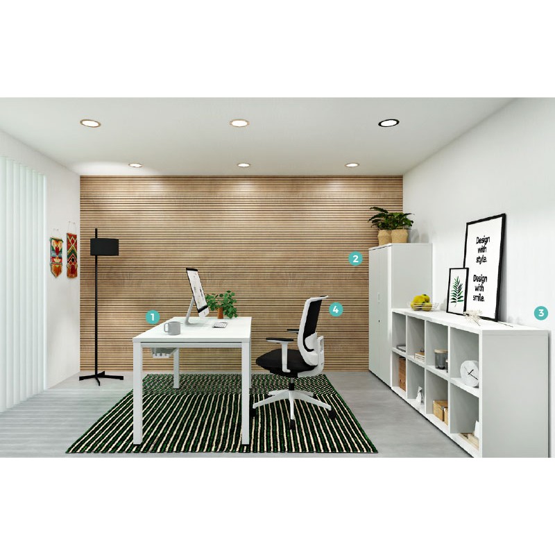 Home Office Estilo Moderno Ideal para Oficina en Casa Envío GRATIS